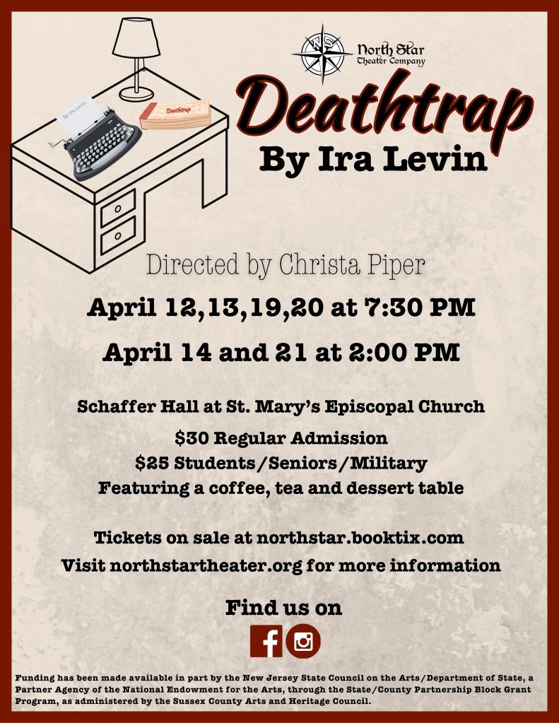 Deathtrap – North Star Theater Company